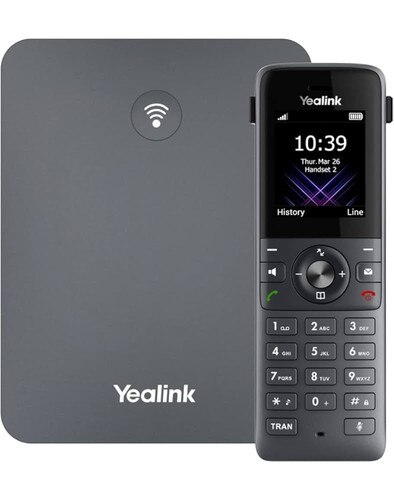 W73P DECT Handset and Base Station