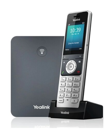 W76P DECT Handset and Base Station