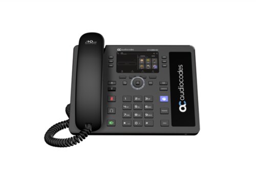 Teams C435HD-R IP-Phone PoE GbE with an external power supply black