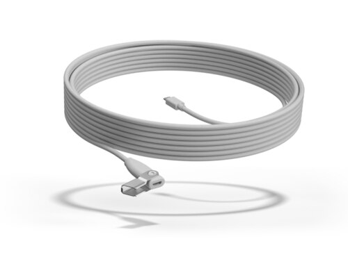 RALLY MIC POD EXTENSION CABLE - OFF-WHITE