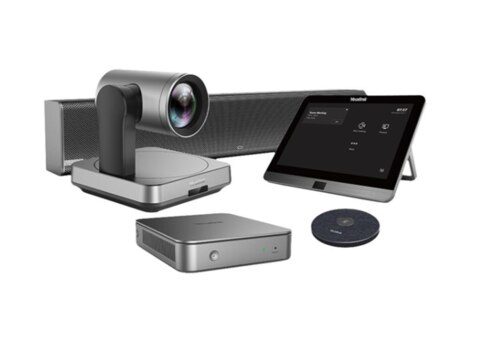 Yealink MVC640 Wireless Microsoft Teams Room System for Medium Rooms ...