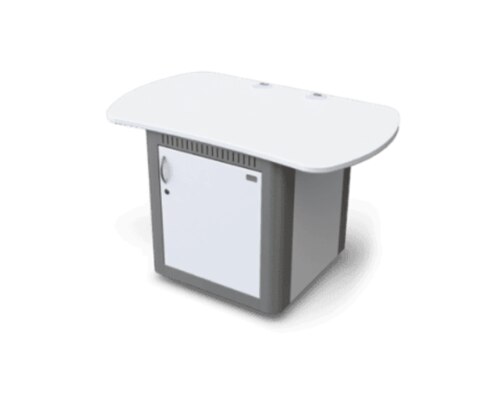 16U Academy single lectern / cabinet