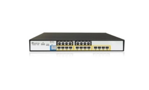 Mediant 800B MSBR with 1 E1/T1 and 4 BRI Voice Interfaces and 1000Base ...